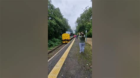 Class 37409 D8617 Sugar Loaf Stormy Push Pull Intercity Youtube