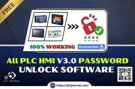 plc hmi unlock v3 0 software free download upgrade 2025