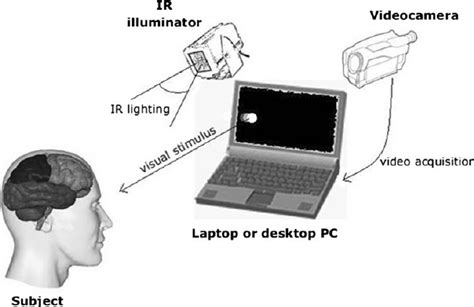 Video Based Eye Tracking Functional Scheme Subject Looks At The Screen Download Scientific