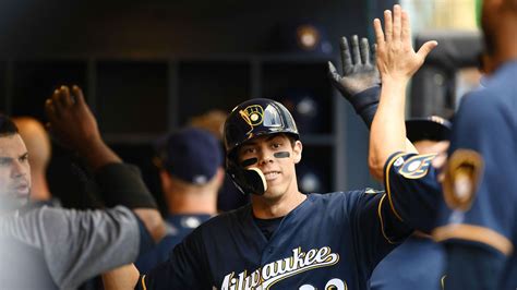 Christian Yelich Wallpapers Wallpaper Cave