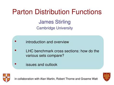 Ppt Parton Distribution Functions Powerpoint Presentation Free Download Id 3791095