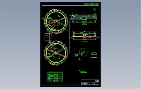 造纸废水生化处理设施工程设计图 AutoCAD 模型图纸下载 懒石网