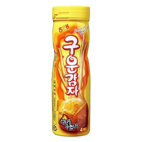 Haitai Baked Potato Stick 해태 구운감자 108g