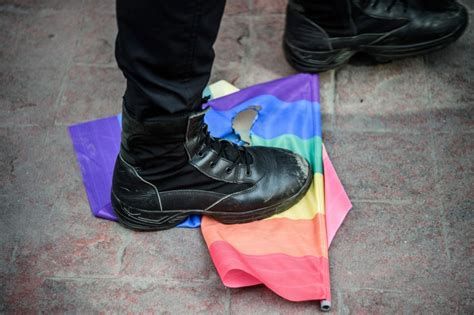 Police Fire Rubber Bullets At Gay Pride Parade In Istanbul Turkey