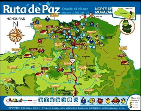 La Paz El Salvador Map At Sally Seim Blog