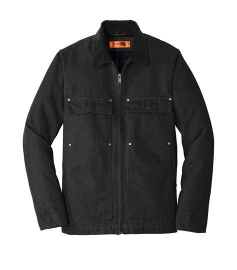 Durable Zip Up Chore Coat