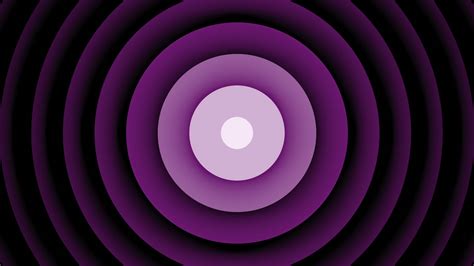 3d Rings Move With Hypnotic Effect Design Centralized Rings Are