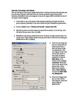 Add Sound To PowerPoint By Bits And Pieces Teachers Pay Teachers