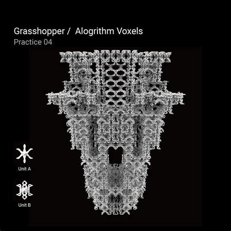 Parametric Grasshopper Algorithm Voxel On Behance