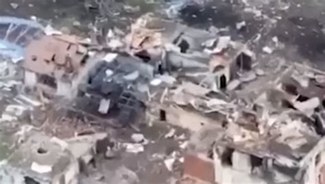 როგორ გამოიყურება ომის ყველაზე ცხელი ადგილი ბახმუტი სადაც გუშინ 5 ქართველი მებრძოლი დაიღუპა