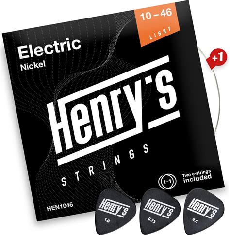 Light Electric Guitar Strings 10 46 Electric Guitar