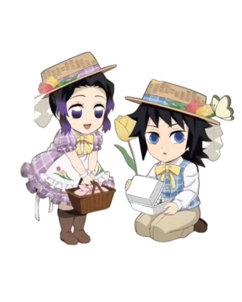 Giyuu Shinobu Chibi Art