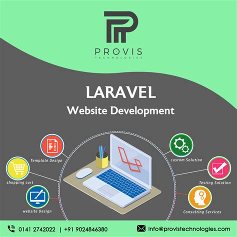 Laravel Website Development Behance