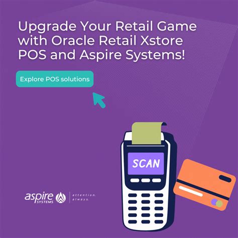 Aspire Systems Retail On Linkedin Oracle Retail Xstore Pos Implementation And Managed Support