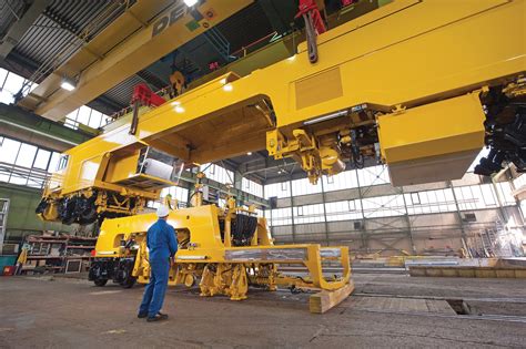 Plasser American — Austria In Usa