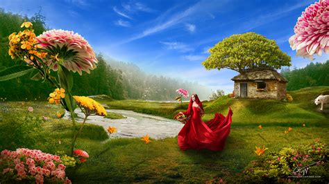 Red Riding Hood Behance