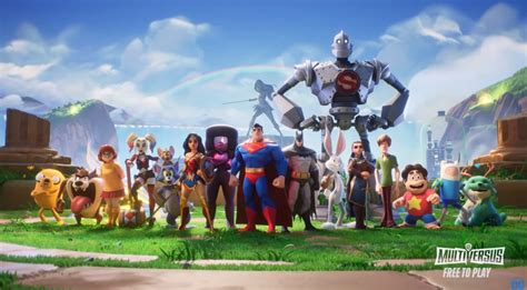 Multiversus Confirms New Characters And An Open Beta Release Date Vgc