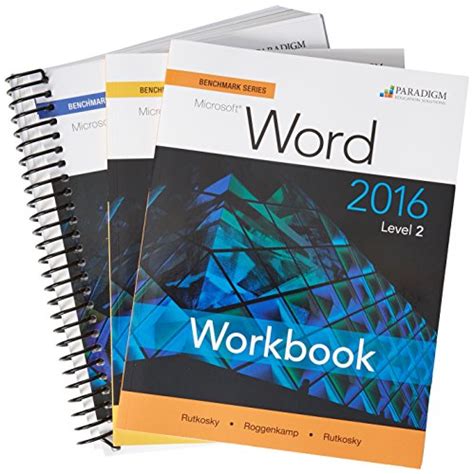 Benchmark Series Microsoft Word 2016 Levels 1and2 Text Ebook And Workbook Roggenkamp