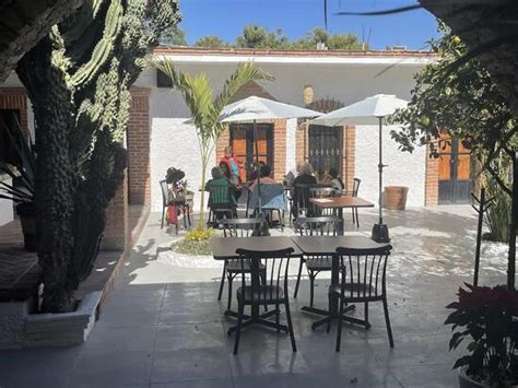 Menu At Casa Camilia Restaurant Bernal