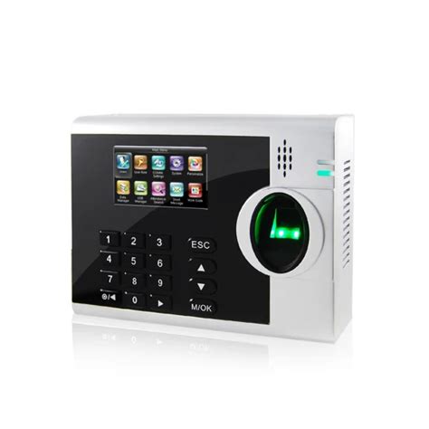 Biometric Fingerprint Rfid Card Reader Attendance Device With Tcp Ip Usb Fingerprint Time