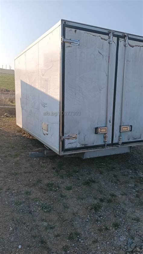 Продавам фургони Готови конструкции Бургас