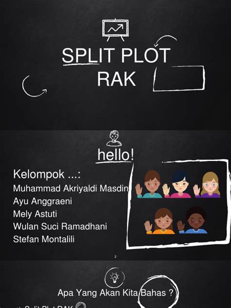 Split Plot Rak Pdf