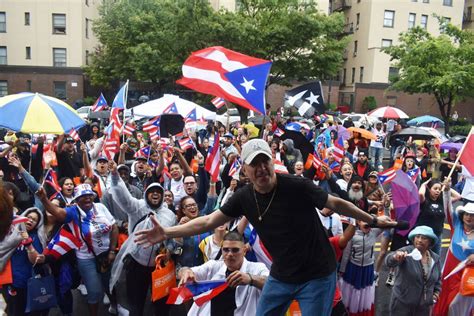 Thousands Line The Streets For 39th Bronx Puerto Rican Day Parade