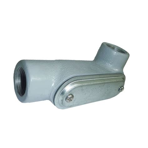 Conduleta Aluminio Crouse Hinds Serie 7 Nema 3r Lr 3 4 Pulgadas Lr 27cg Sa