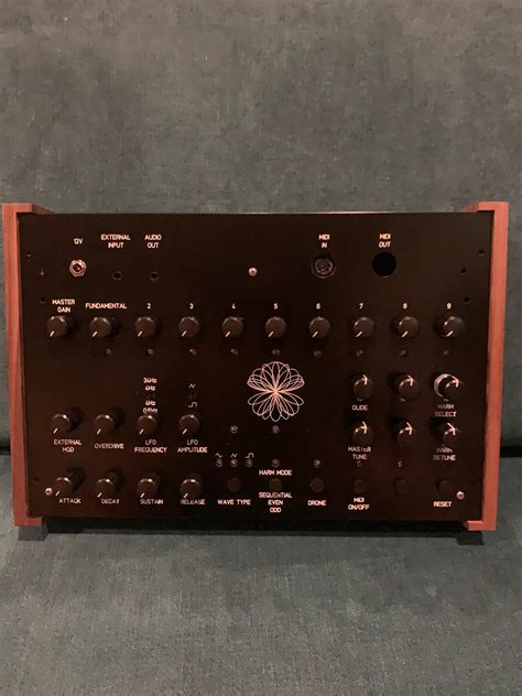 Additive Synth Design Update R Synthesizers