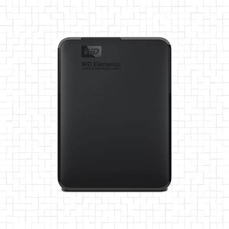 Wd Element External Sata Ssd And Hdd Case Np