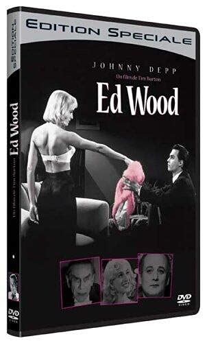 Ed Wood Amazonit Johnny Depp Martin Landau Sarah Jessica Parker