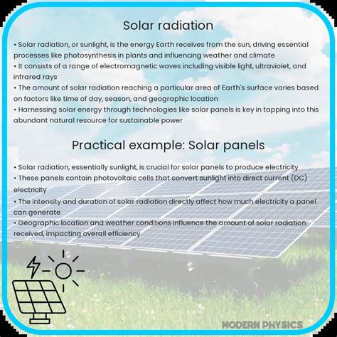 Solar Radiation Atmospheric Impact Modeling And Trends