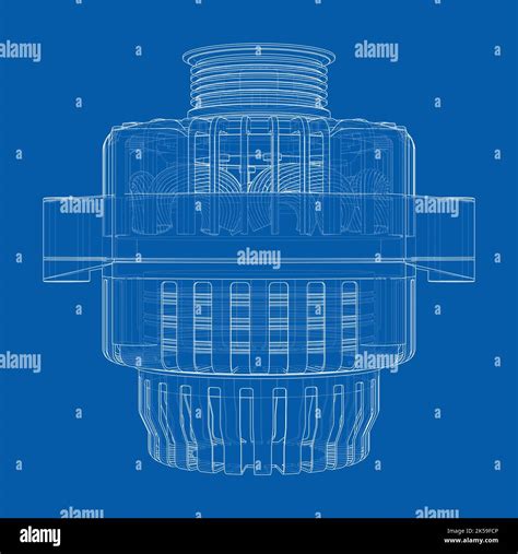 Car Generator Vector Stock Vector Image And Art Alamy