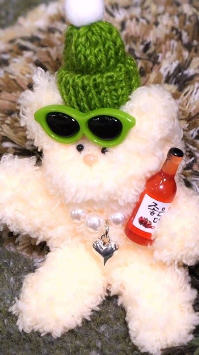 터프팅 공방에서 모루인형 만드는 과정🧸 Youtube