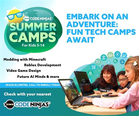 Join Code Ninjas Summer Camps For An Exciting Summer Of STEM Family Fun Toronto
