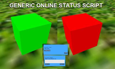 Second Life Marketplace Generic Online Status Script Copy Permission