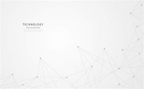 Modern Abstract Network Science Connection Technology Internet And Graphic Design On Hi Tech