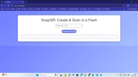 Webdevelopment Javascript Qrcode Bootstrap Css