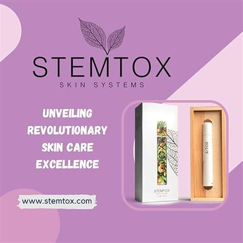 Stemtox Skin Systems Stemtox Skin Systems Books