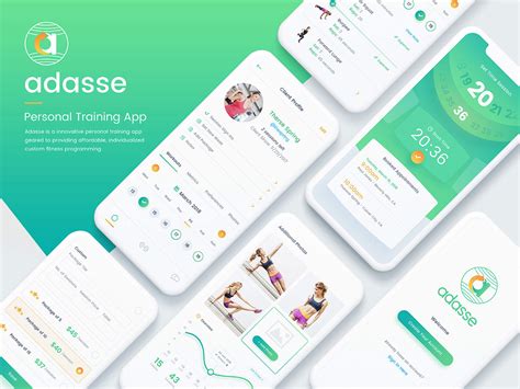 Fitness And Gym Mobile App Ui Ux And Website Design By Uikreative