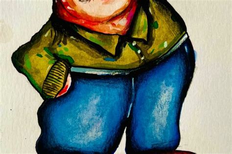 Humpty Dumpyy Is Happy Robinage