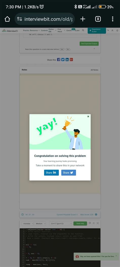 Completed 365daysofcode Challenge With Scaler Ayush Kumar Posted On