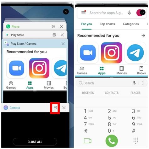 Android 10 How To Use Split Screen Multitasking Tradetu Blog