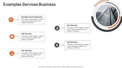 Examples Services Business In Powerpoint And Google Slides Cpb