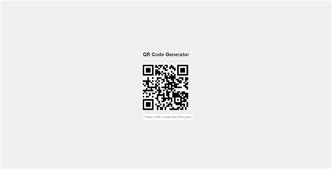 Create An Qr Code Generator Project Using Html Css And Javascript