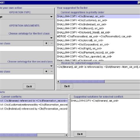 Airline Reservation System Ontology In Protégé 2000 The Left Hand Side Download Scientific