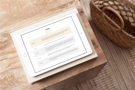How To Style Your Dubsado Package Tables Forms Flows