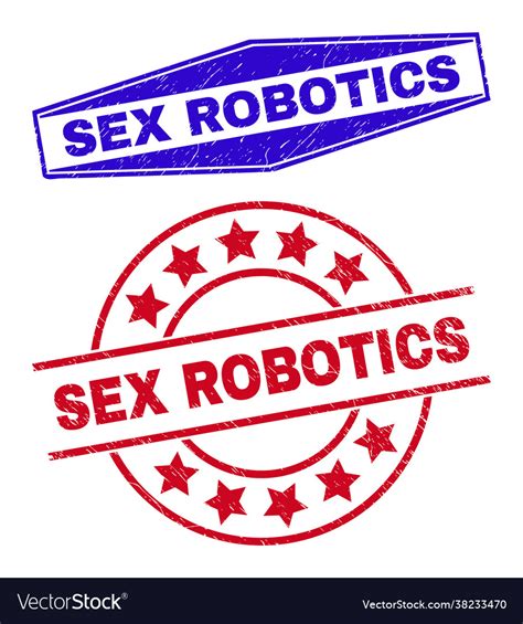 Sex Robotics Distress Badges In Round Royalty Free Vector Sex Robotics Distress Badges In Round Royalty Free Vector