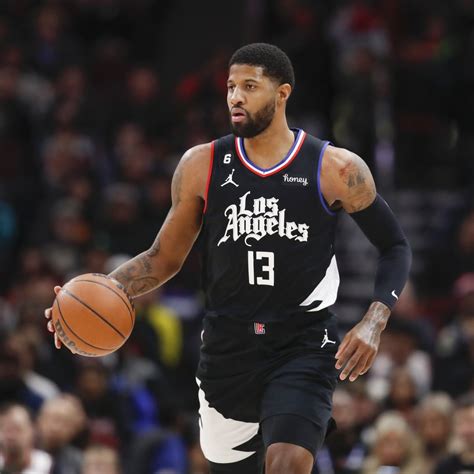 Nba Trade Rumor Philadelphia 76ers Eyeing Los Angeles Clippers Paul George 176 Million Trade