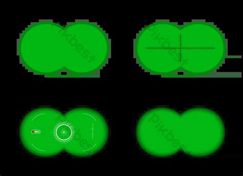 Binocular View Vector